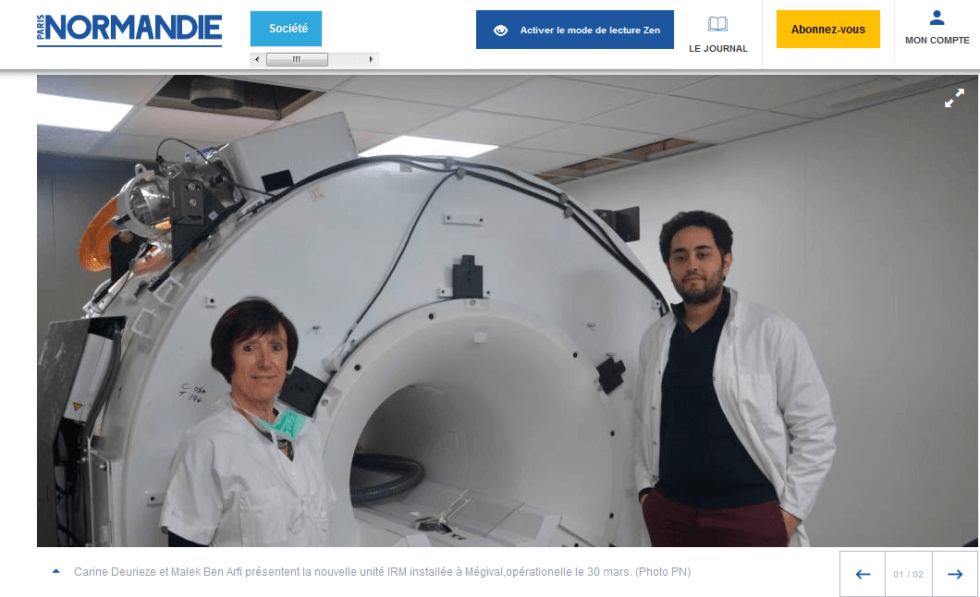 MRI Signa Explorer at Mégival Clinic: Advanced 3D Imaging